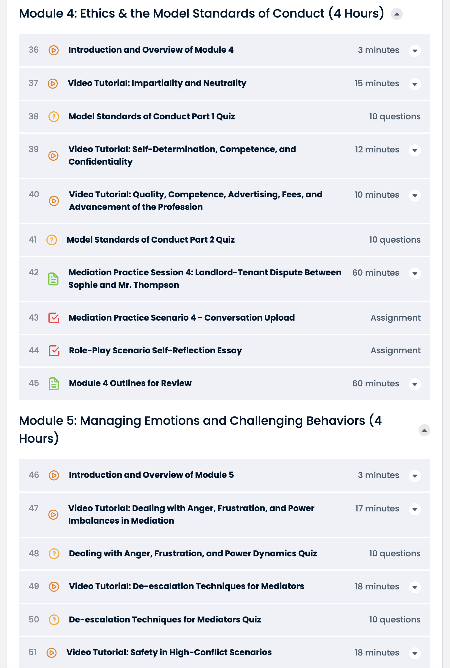 40-Hour Basic Mediation Training | Online Certification Course